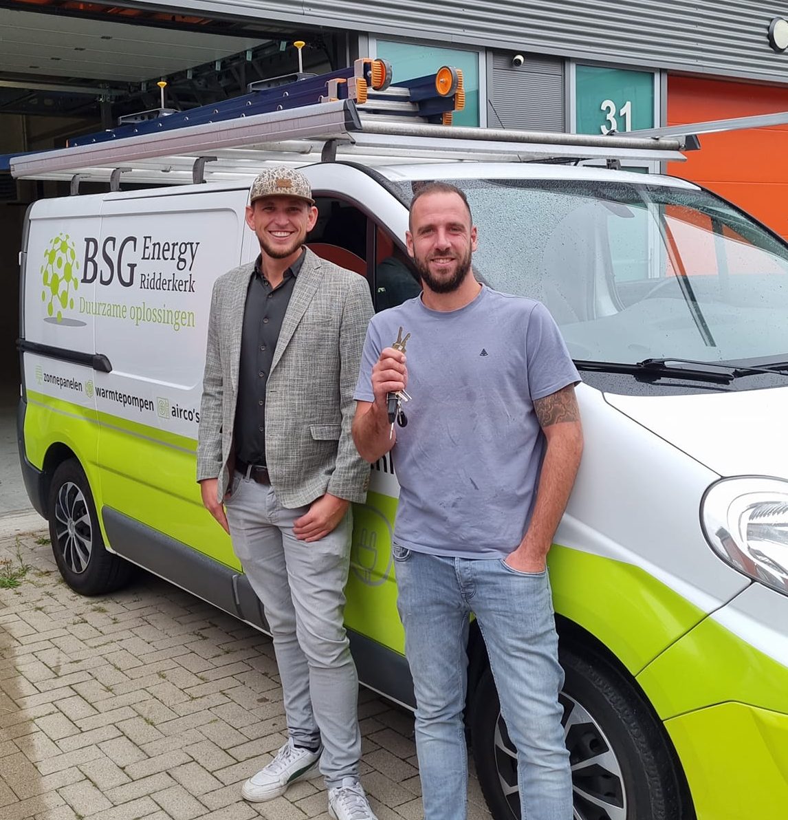 Vorderingen bedrijfspand Ridderkerk | BSG Energy