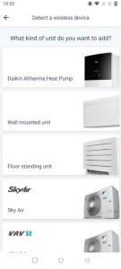 Hoe krijg ik mijn Daikin-unit verbonden met de Onecta app? | BSG Energy
